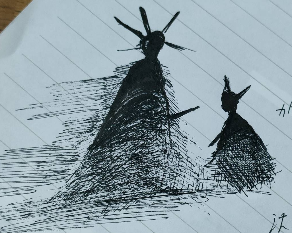 Shadow Tribe - RYOTA TAKANO’s Sketchbook